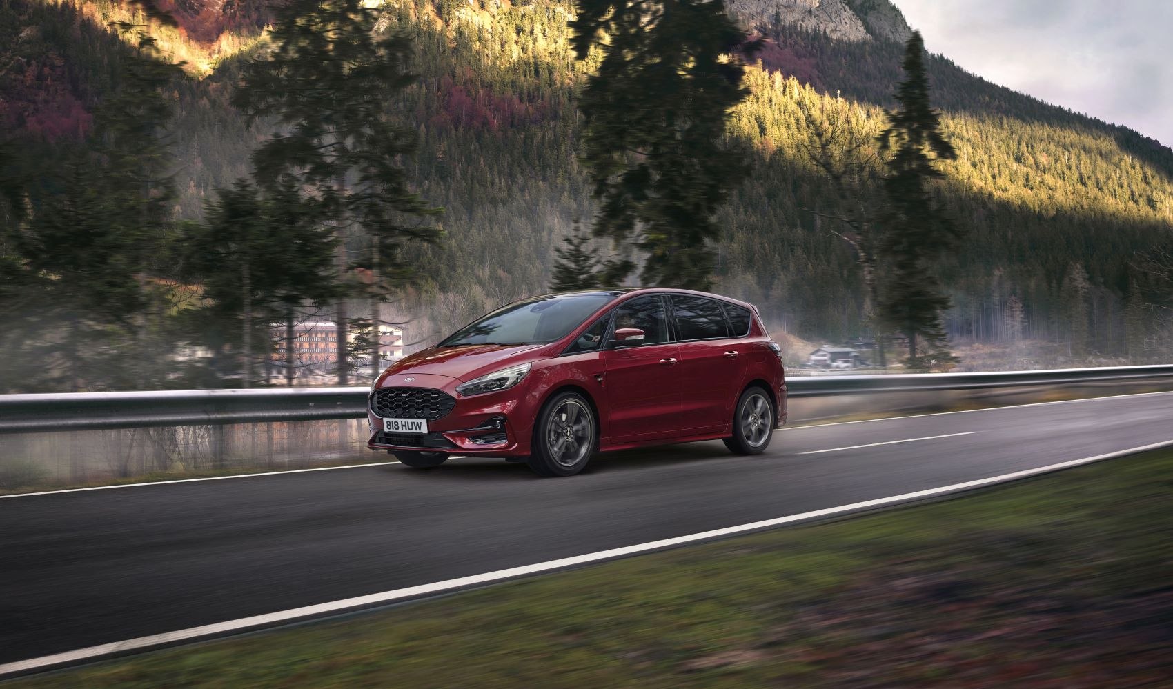 Ford S-MAX technical specifications and fuel economy